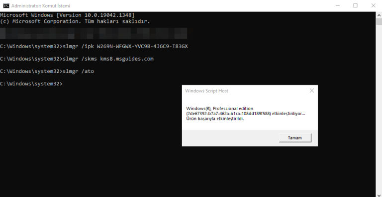 Windows 10 Programsız Etkinleştirme - Yılmaz Çiftci CSS dersleri ...